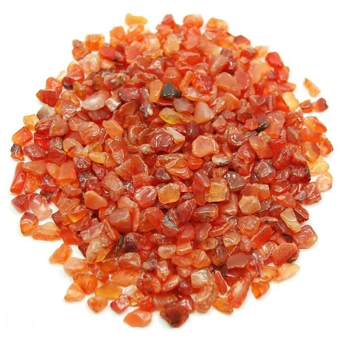 Red Carnelian Stone | Crystal for Sacral Chakra | Tatva